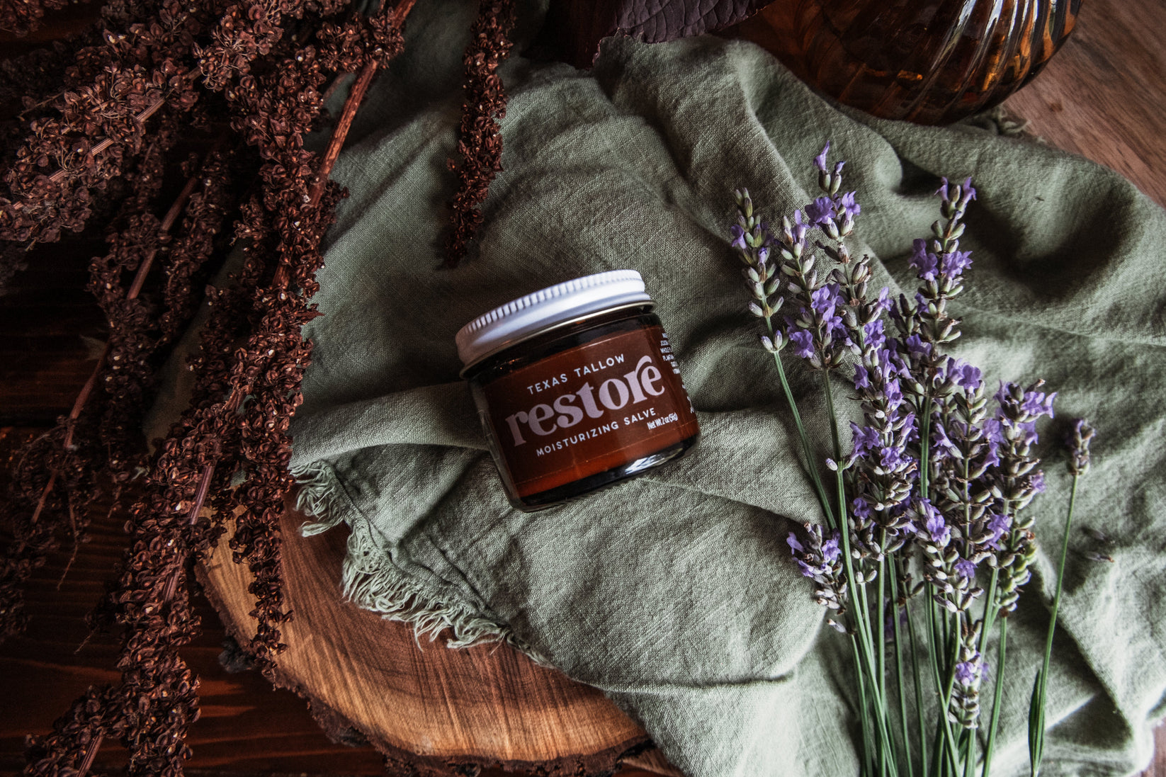 Restore Salve | Grass-fed Tallow for Stretch Marks, Scars & Scrapes ...