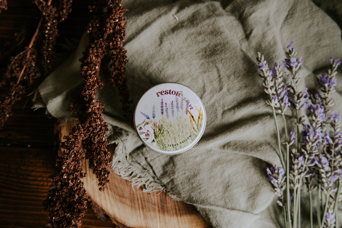 Restore Salve | Grass-fed Tallow for Stretch Marks, Scars & Scrapes ...
