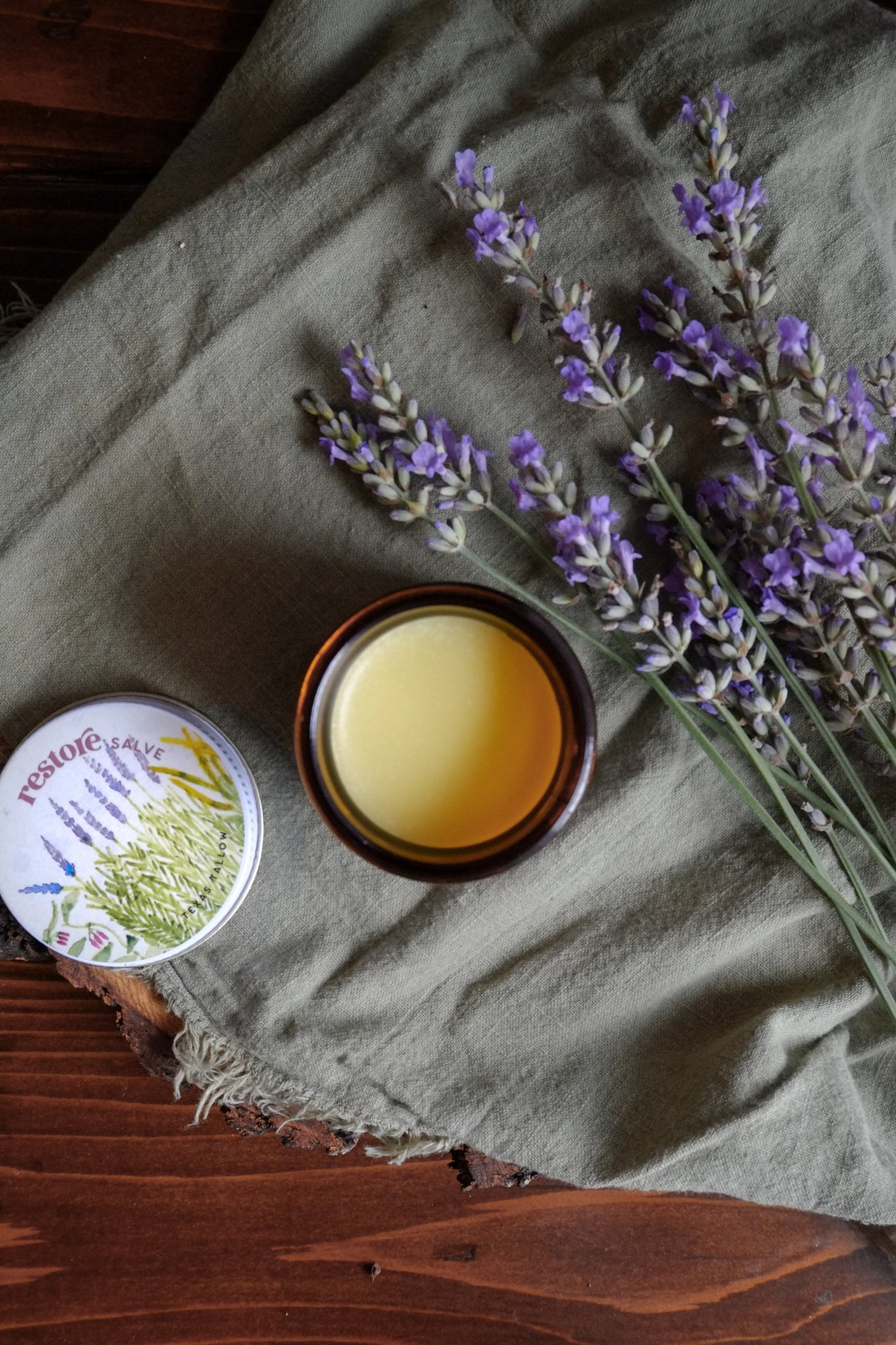 Restore Salve | Grass-fed Tallow for Stretch Marks, Scars & Scrapes ...