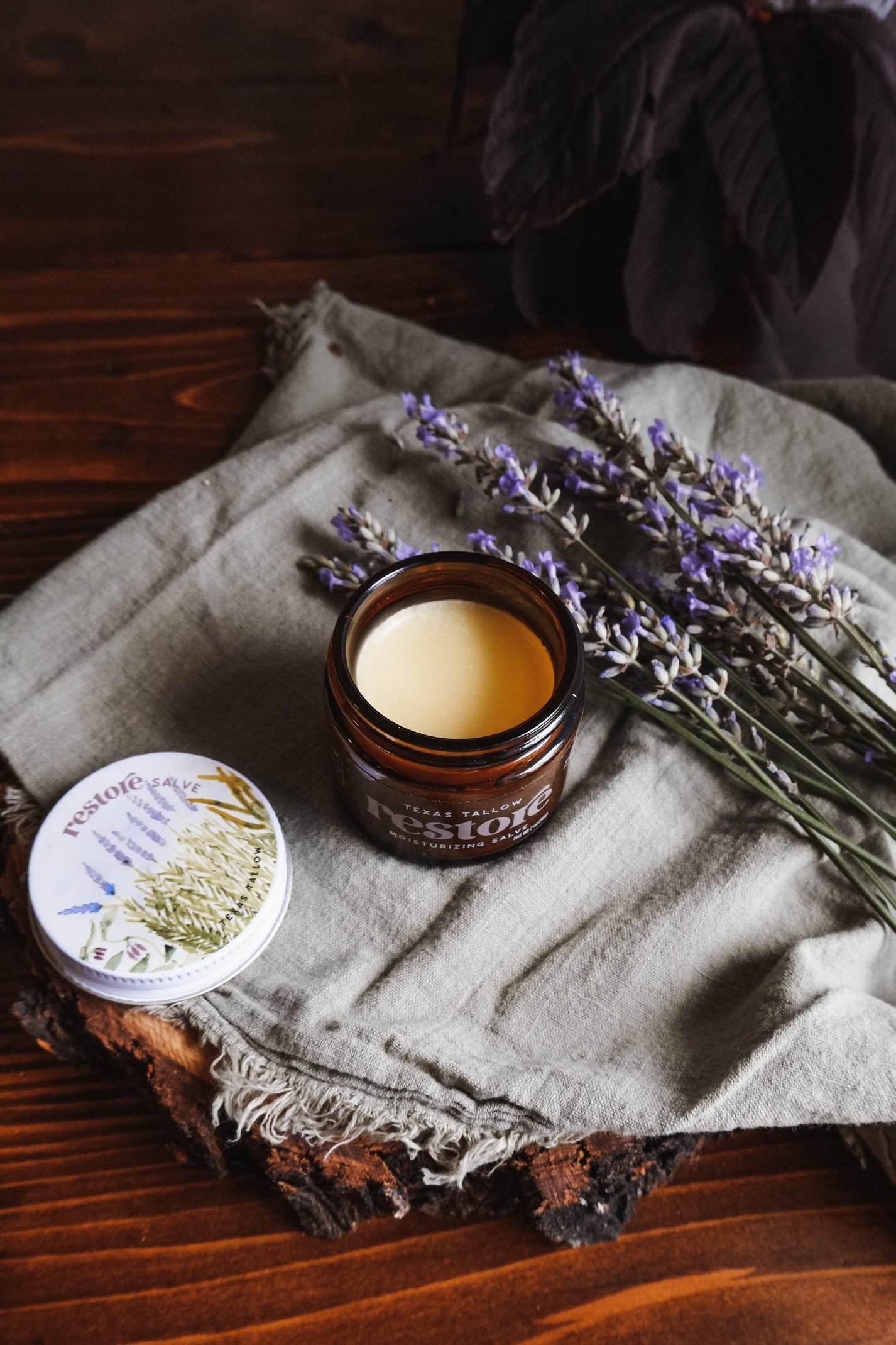 Restore Salve | Grass-fed Tallow for Stretch Marks, Scars & Scrapes ...